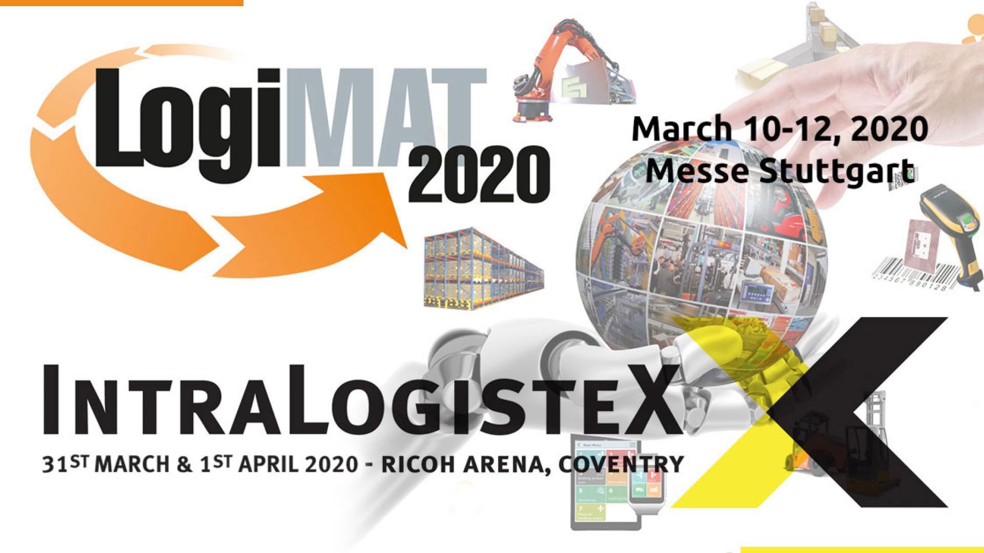 LogiMAT & IntraLogisteX: upcoming trade shows and events