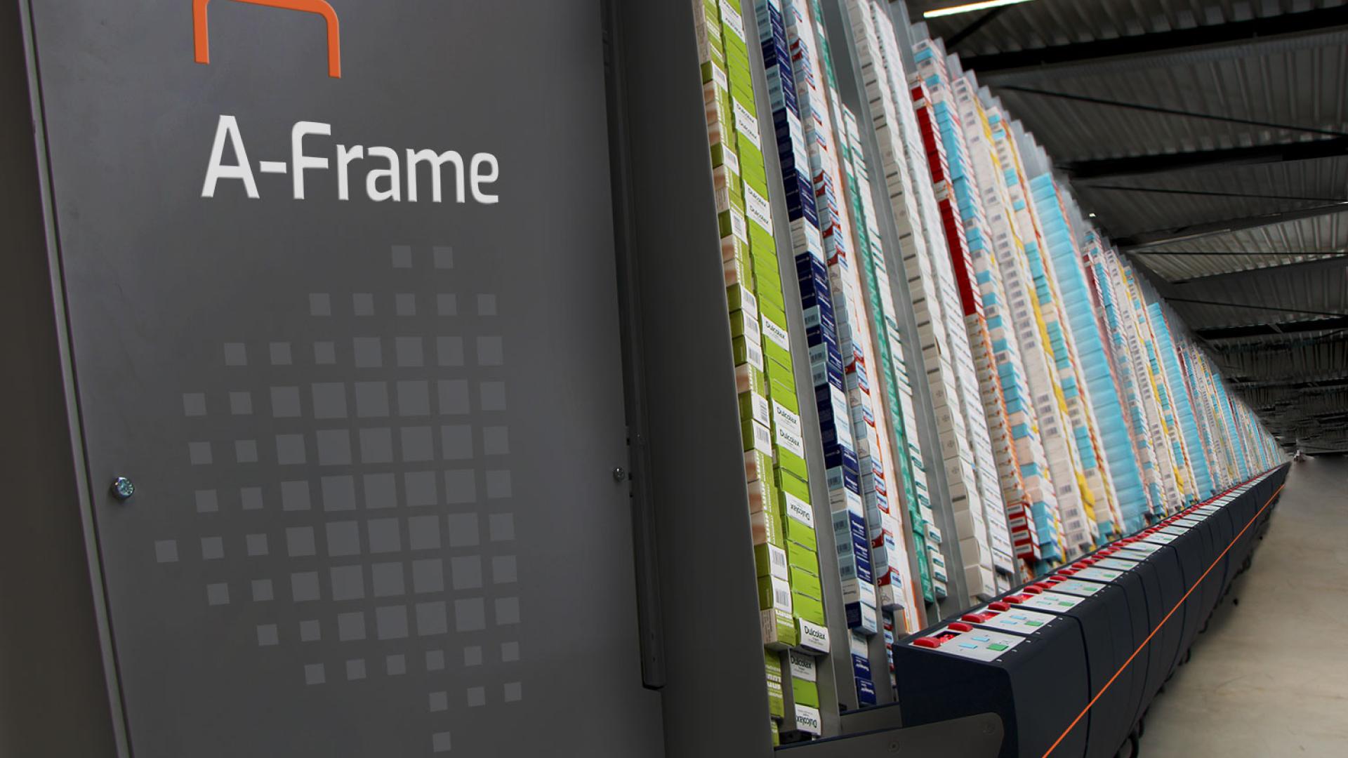 A-Frame of Inther Group: proven and innovative technology