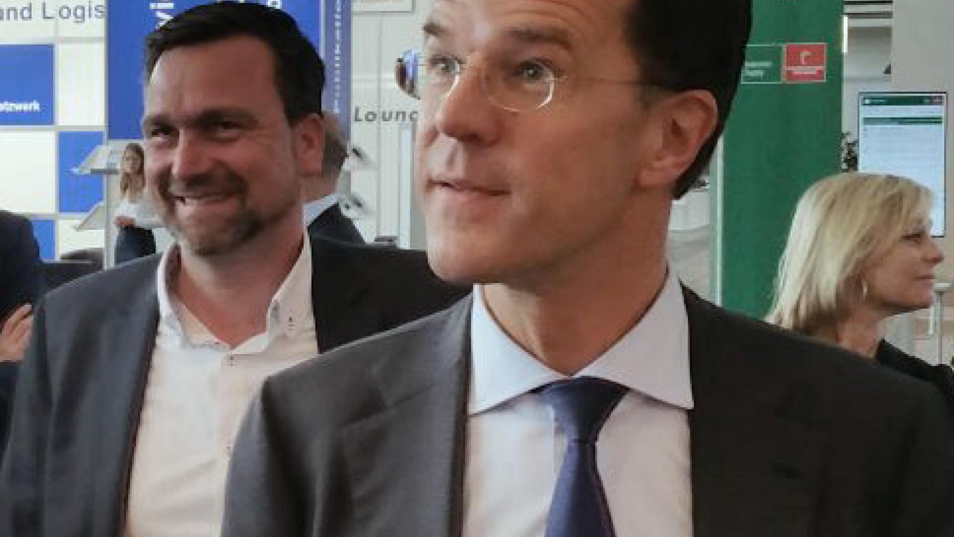 Inther Group & Mark Rutte at the Hannover Messe