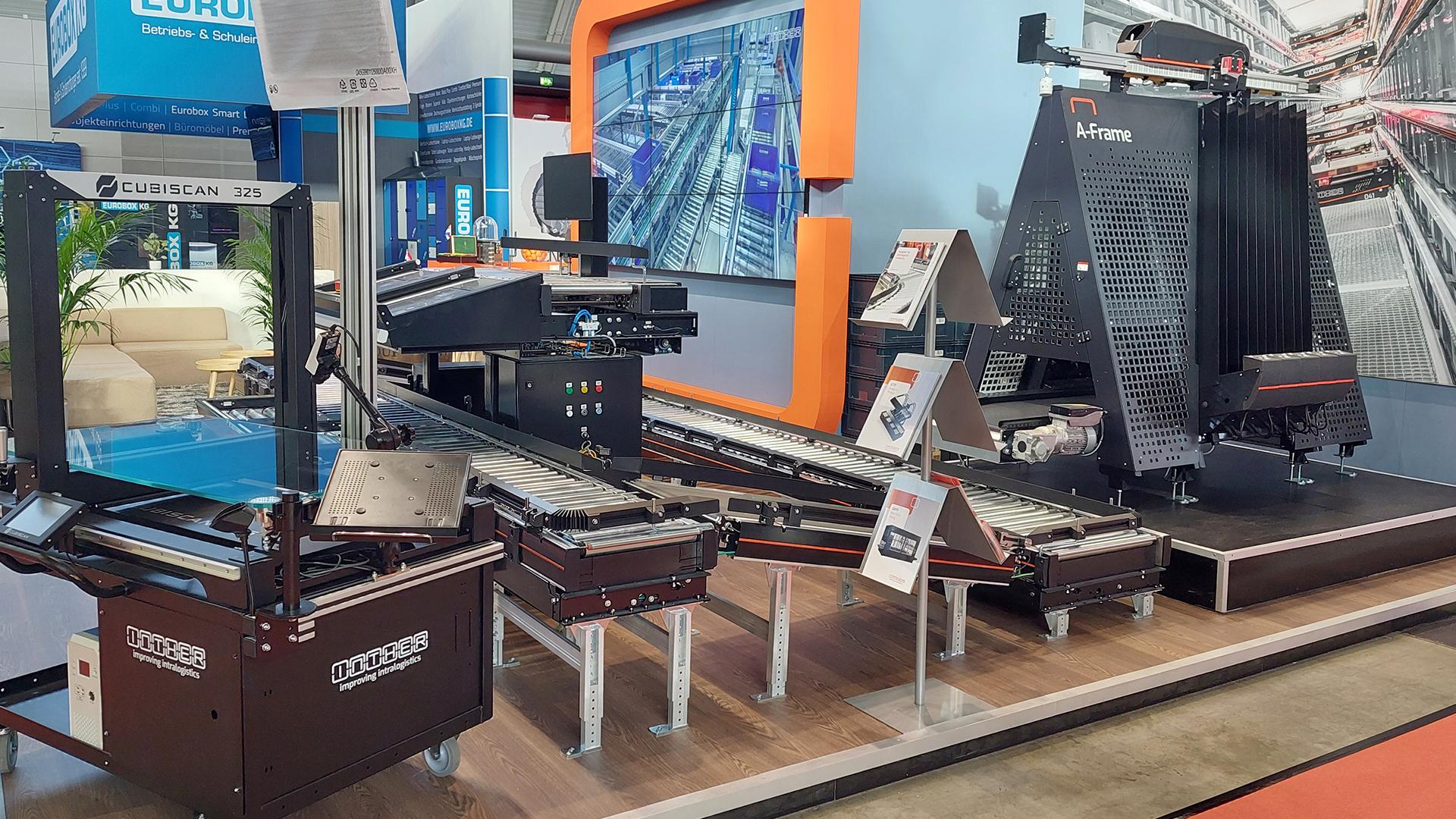 Meet Inther live at LogiMAT 2025 and boost your warehouse output!