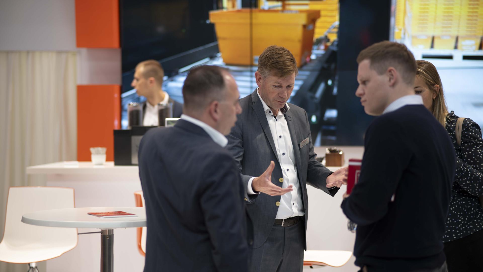 Meet Inther Group live at LogiMAT 2024 and bring your intralogistics ...