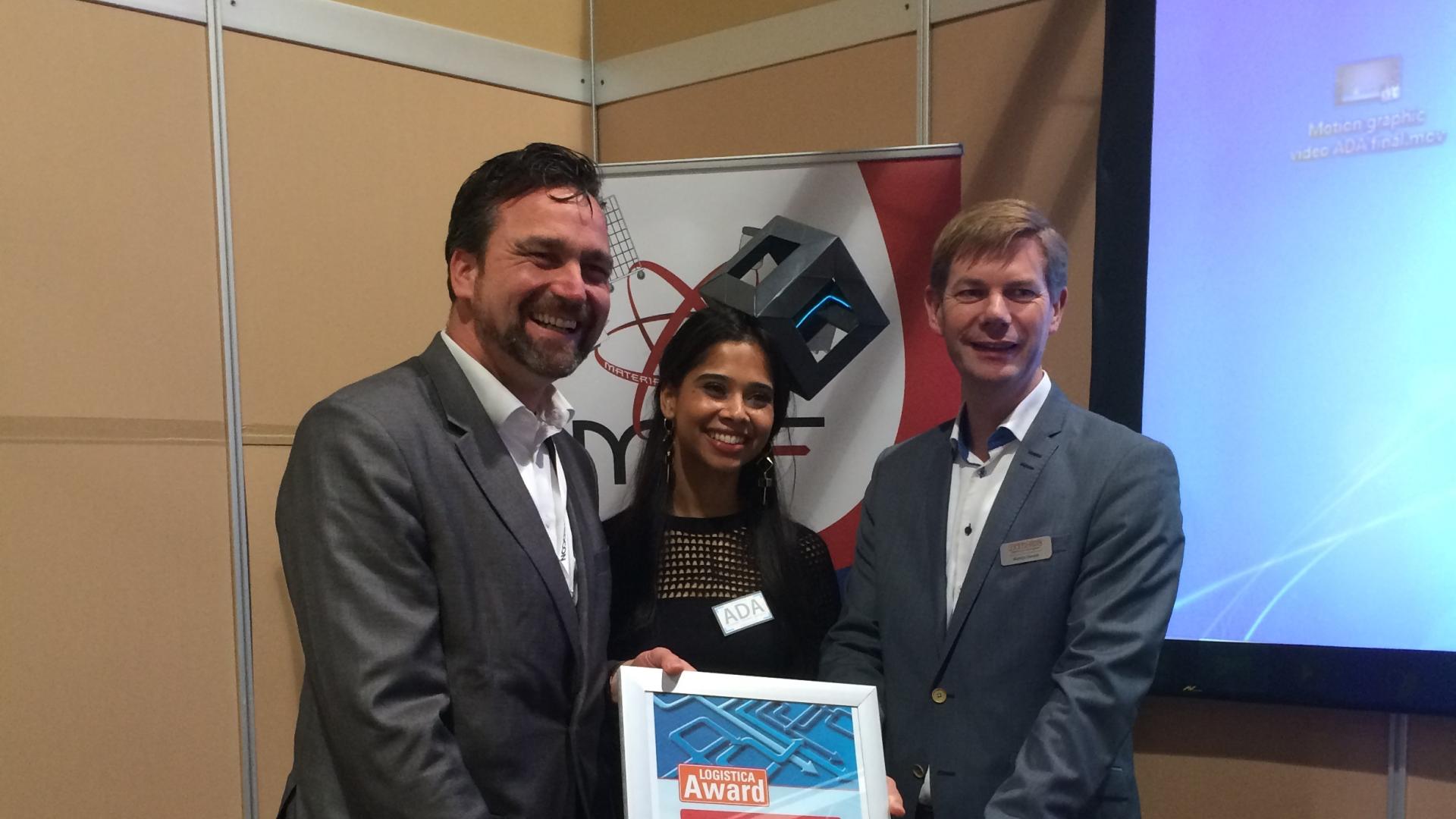 Inther: winner public price Logistica Award